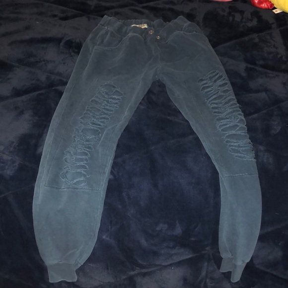 Vintage Havana | Pants & Jumpsuits | Ripped Sweatpants | Poshmark